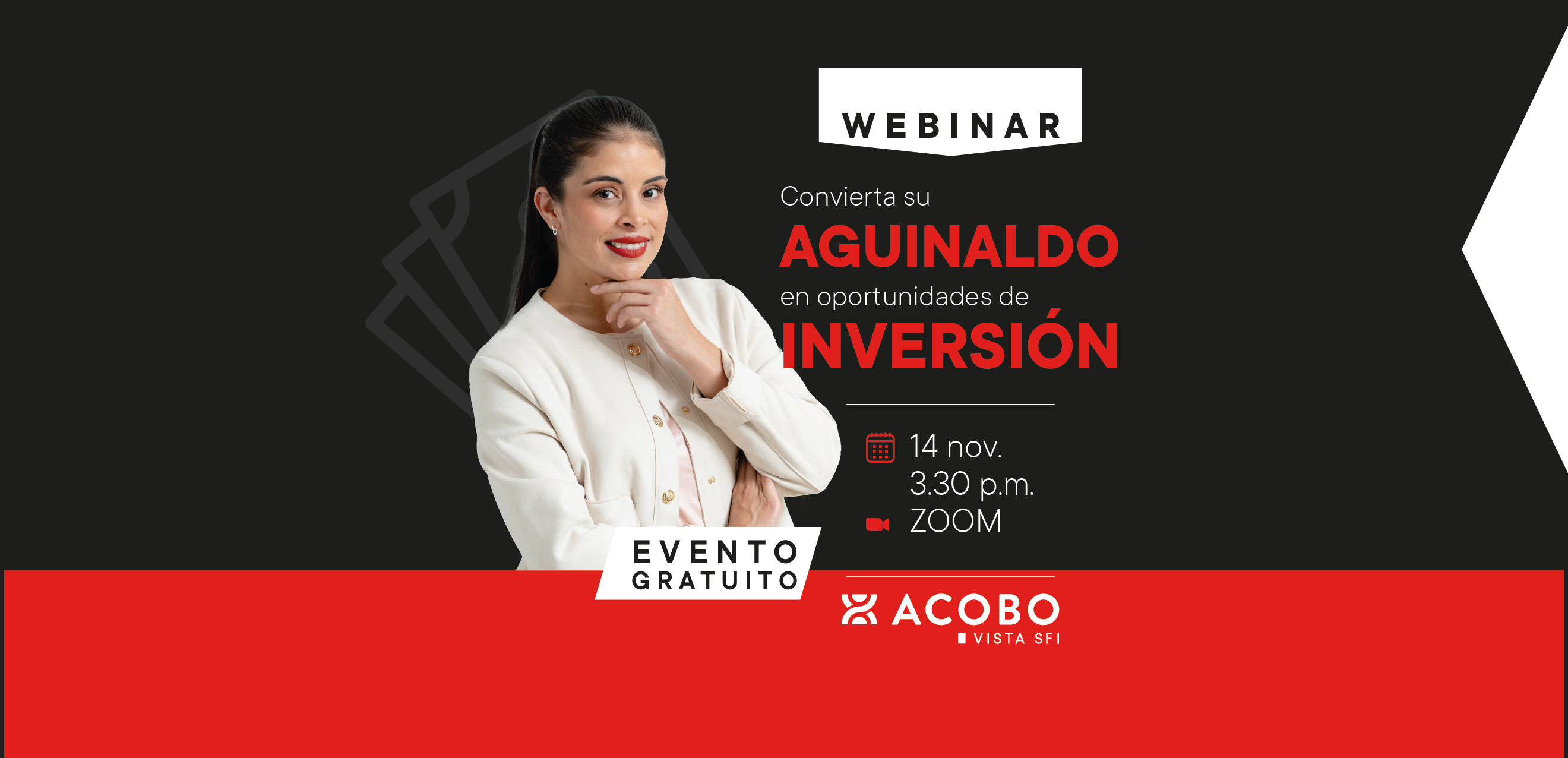 Grupo financiero ACOBO | Ahorre tiempo invirtiendo su dinero