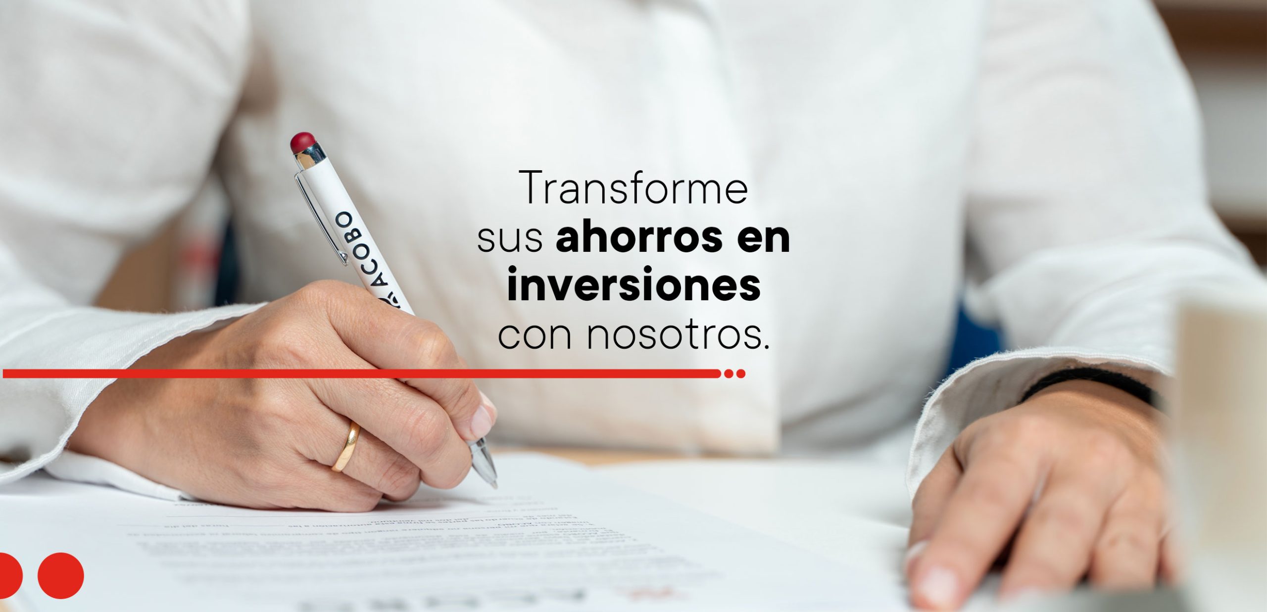 Grupo financiero ACOBO | Ahorre tiempo invirtiendo su dinero